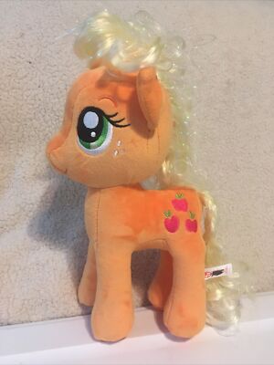 My Little Pony 12" Applejack Plush Stuffed Animal Toy 2017 Ty Horse | eBay