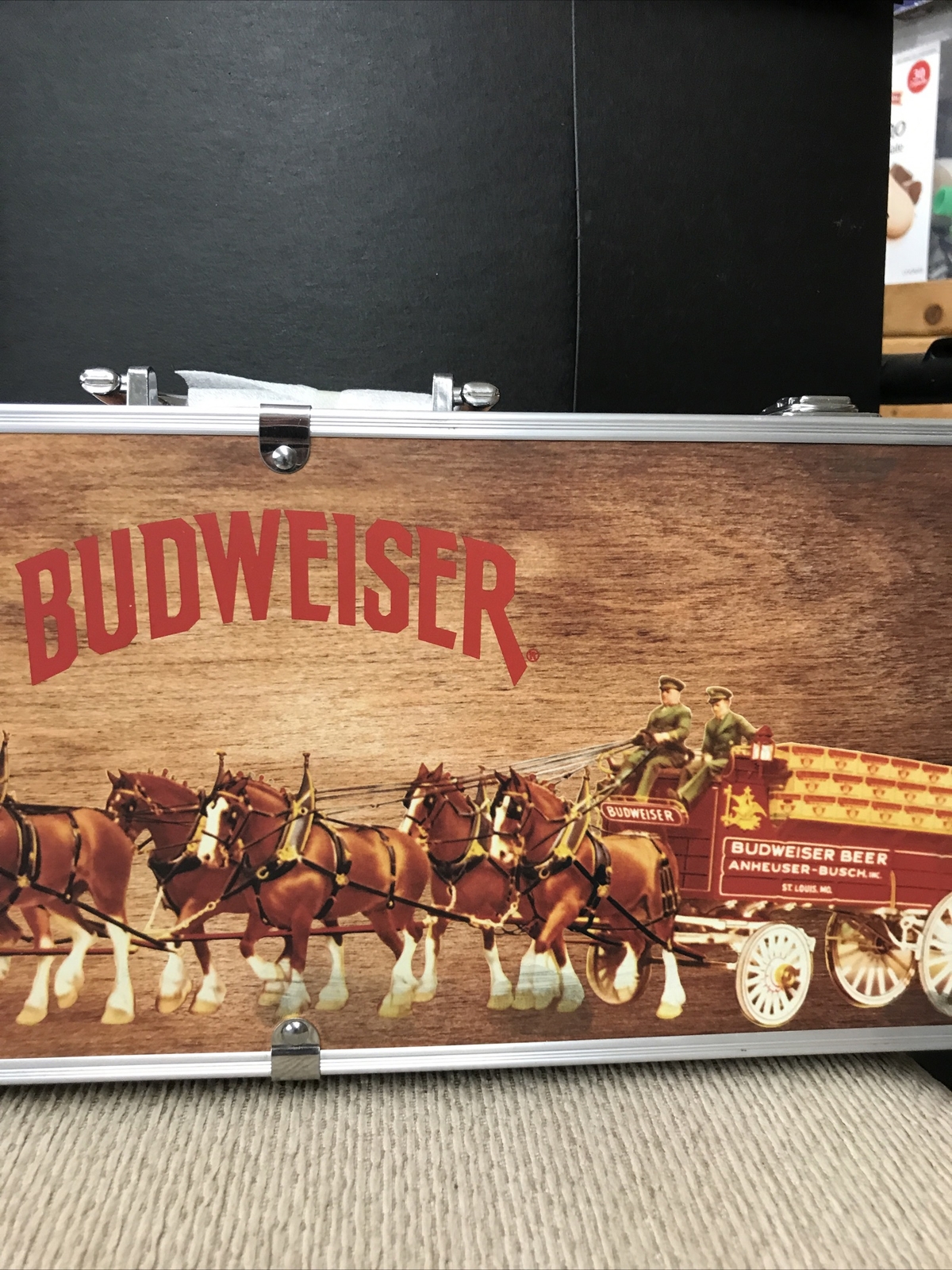 budweiser grilling suitcase | eBay