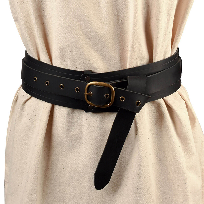 Medieval Vintage Waist Belt Knight Armor Pirate Costume Accessories | eBay