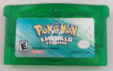 Pokemon Emerald Version (Nintendo Game Boy Advance, 2005) for sale ...