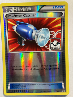 Pokemon Catcher 36/39 League Promo - Pokemon - LP | eBay