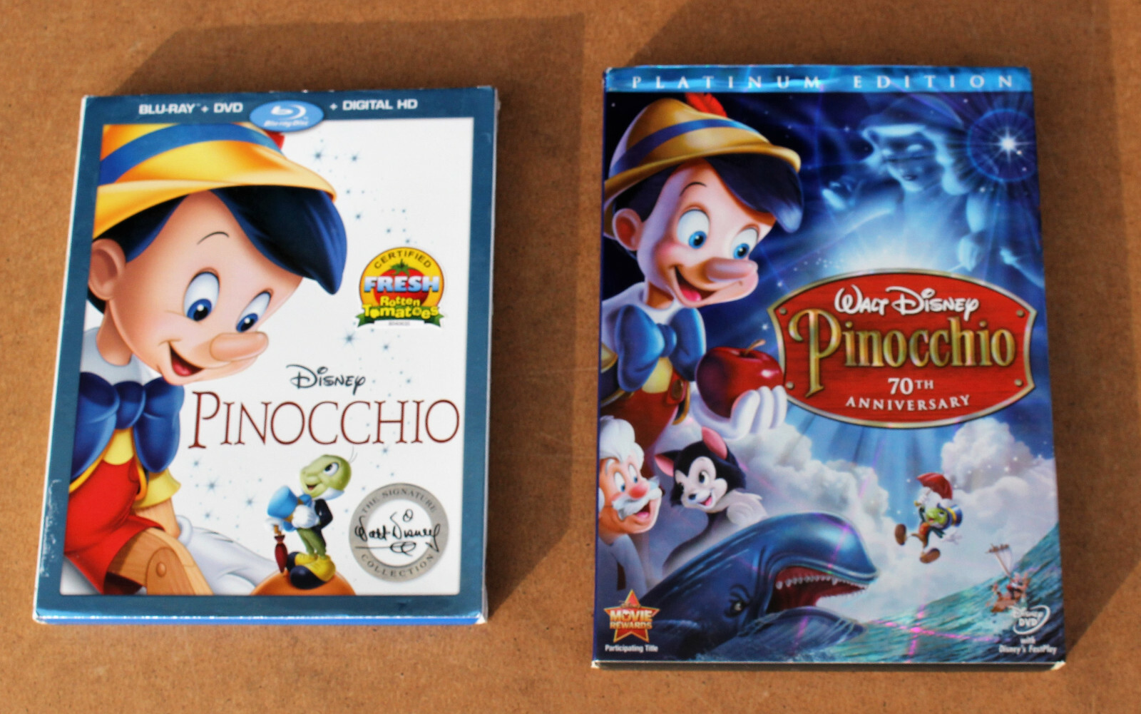 Pinocchio Blu Ray
