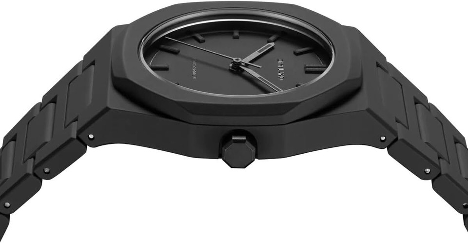 [D1 MILANO] Watch Unisex PCBU01 Polycarbonate Nebula 37mm | eBay