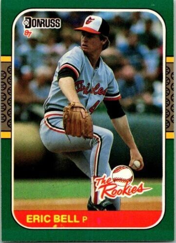 1987 Donruss The Rookies Baseball John Mitchell | eBay