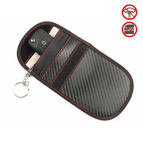 RFID/Fob Car Key Signal Blocking Bag Blocker Case Pouch For Privacy ...