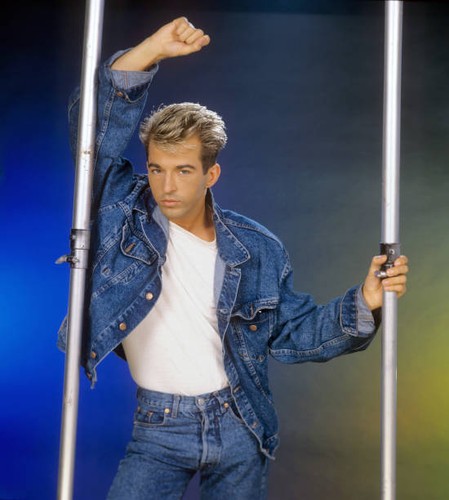 Limahl Christopher Hamill In Munich 1986 OLD MUSIC BAND PHOTO 12 | eBay