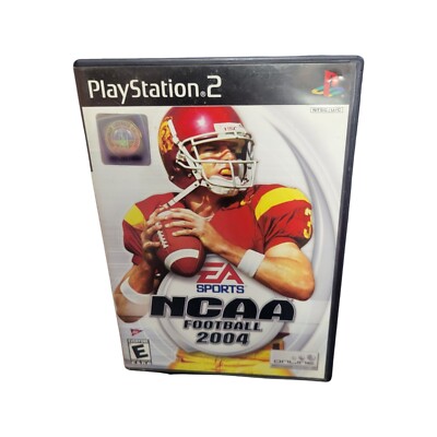 NCAA Football 2004 PS2 Sony PlayStation 2 PS2 Game 2003 14633146400| eBay