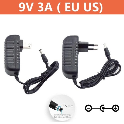 DC 9V 3A Adapter Power Supply Converter Charger Led Transformer Converter switch | eBay
