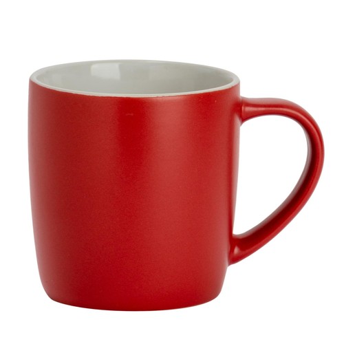 Argon Tableware Matt Tea and Coffee Mug - Red - 350ml | eBay Australia