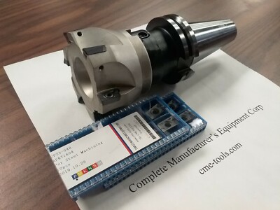 Milling - 3 Indexable Face Milling