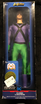 Marty Abrams Presents Mego Lex Luthor 14" Action Figure 2018 New | eBay
