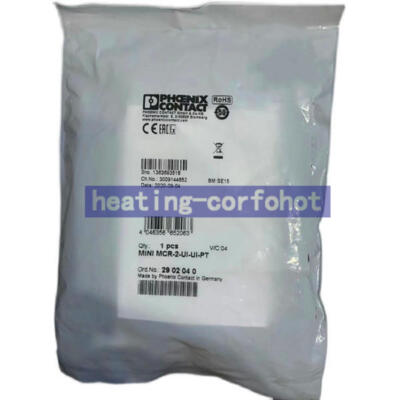 One New Phoenix Contact isolation amplifier MINI MCR-2-UI-UI-PT 2902040 ...