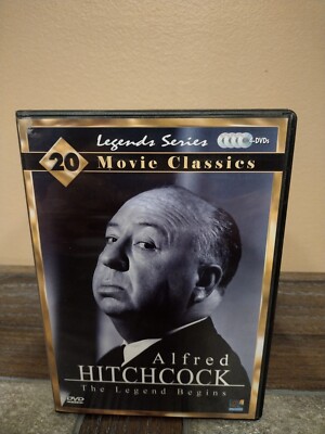 Alfred Hitchcock - The Legend Begins (DVD, 2007, 4-Disc Set ...