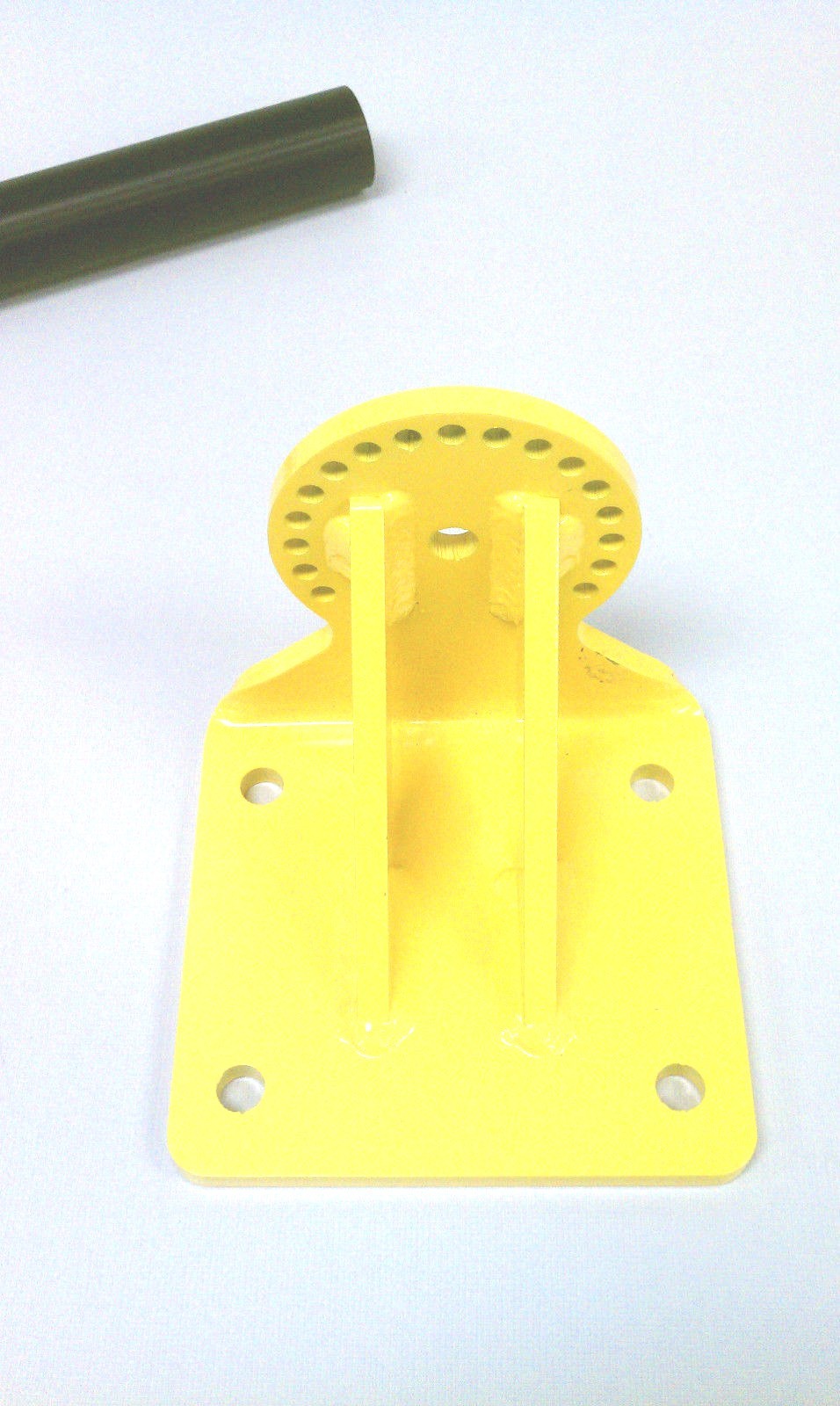 DM-20 Bulldozer Laser Receiver Mast Mount Bolt on Blade Spectra Topcon ...