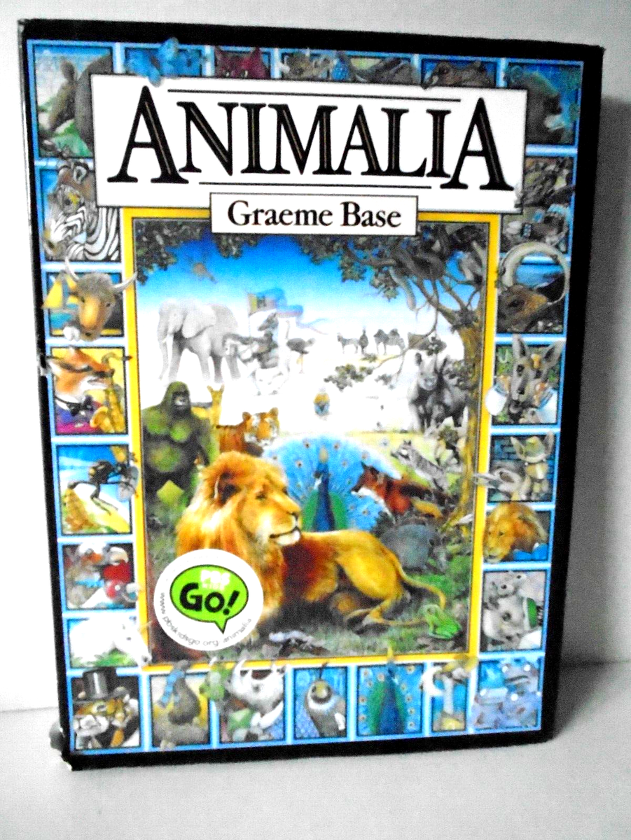 Animalia Author Graeme Base Announces New Game App