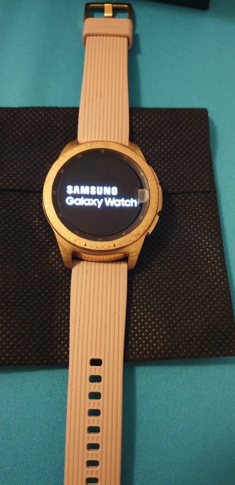 Samsung Galaxy Watch SM-R815F 42mm Smartwatch - Rose Gold for sale ...