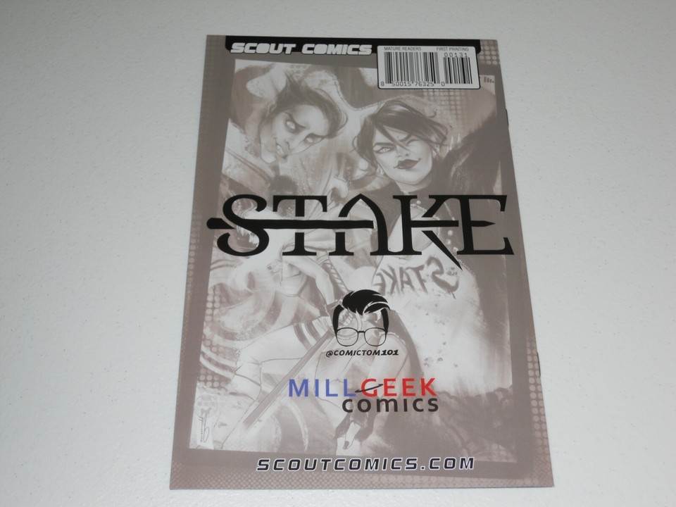 STAKE 1- COMIC TOM 101 VARIANT- 2021 SCOUT COMICS | eBay
