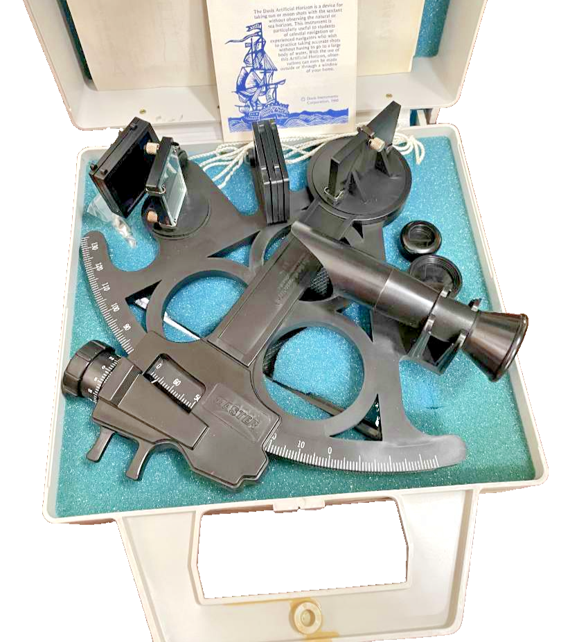 Davis Mark 15 Master Sextant Marine Boat Nautical Navigation Tool ...