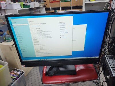 Dell Inspiron 3475 AIO desktop AMD A6-9225 8GB RAM 1TB HDD win 10 ...