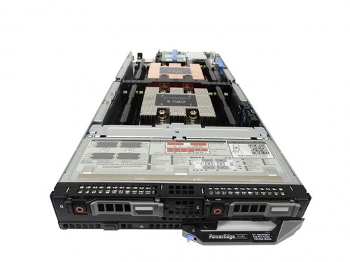 Dell PowerEdge FC630 Blade Server W/ 2x E5-2650Lv3 128GB 2x 800GB SSD ...