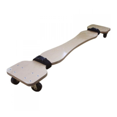 NEW! MASSAGE TABLE SKATE CART - SKATEBOARD STYLE CARRIER WITH WHEELS ...