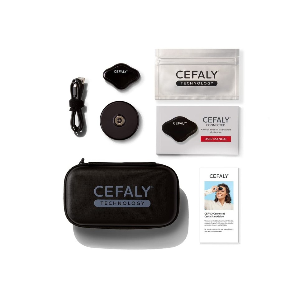 Connected | Bluetooth-Enabled Migraine Treatment and Prevention e-TNS ...