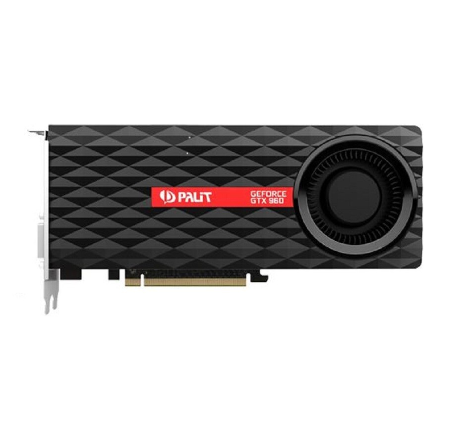 Palit GeForce GTX 960 2GB GDDR5 NE5X96001041-2061F PCI-E #71753 | eBay