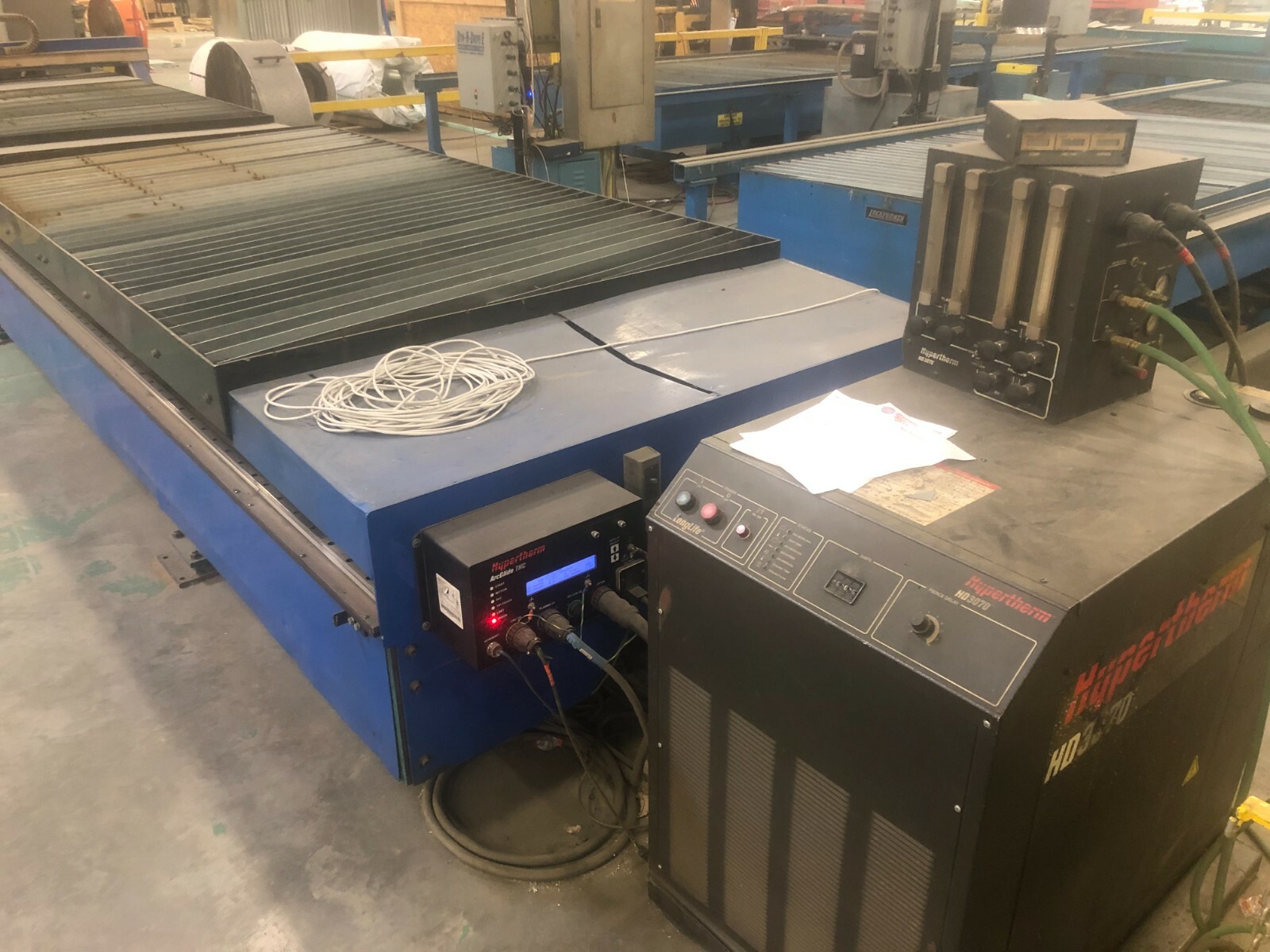 Used Hypertherm HD3070 Plasma Cutting System, Model# 090054 | eBay