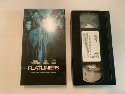 1990 Flatliners VHS Video Tape Kiefer Sutherland | eBay