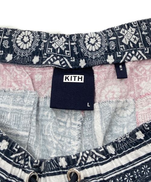 Kith Bandana Pattern Shorts Men's Size L | eBay