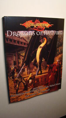 DRAGONLANCE - DRAGONS OF AUTUMN *NEW MINT 9.8 NEW* DUNGEONS DRAGONS ...