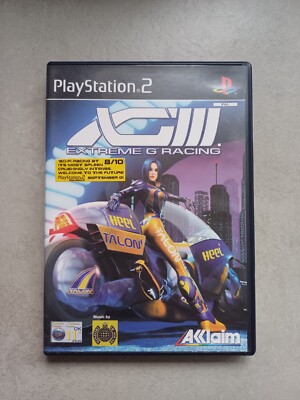 XG3 Extreme-G Racing - PS2 playstation 2 PAL COMPLETE WITH MANUAL | eBay