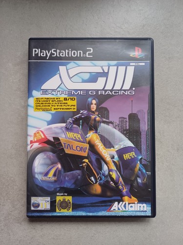 XG3 Extreme-G Racing - PS2 playstation 2 PAL COMPLETE WITH MANUAL | eBay