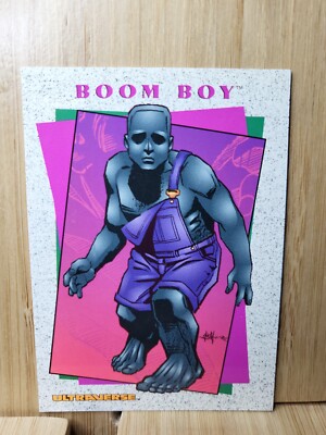ULTRAVERSE II Origins🏆1994 Skybox #3 BOOM BOY Trading Card🏆FREE POST | eBay
