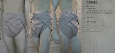 BEN HUR Roman Commander Messala loincloth undies Movie Prop Costume ...