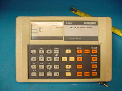 Modicon Micro 84 Programmer P370 | eBay