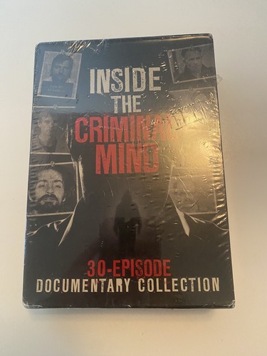 Inside the Criminal Mind: 30-Episode Documentary Collection DVD NEW SEALED 683904891907 | eBay