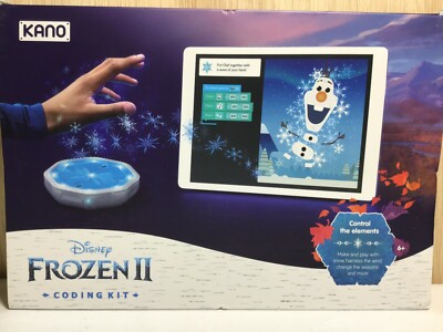 Kano Disney Frozen II 2 Coding Kit Awaken The Elements Learning and ...