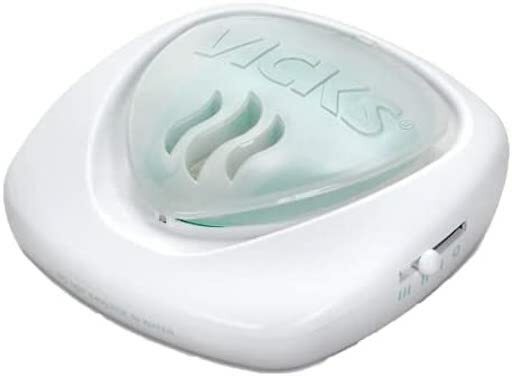 Mint Vick's Vicks Waterless Vaporizer V1900 Kaz Compact Breathing Aid ...