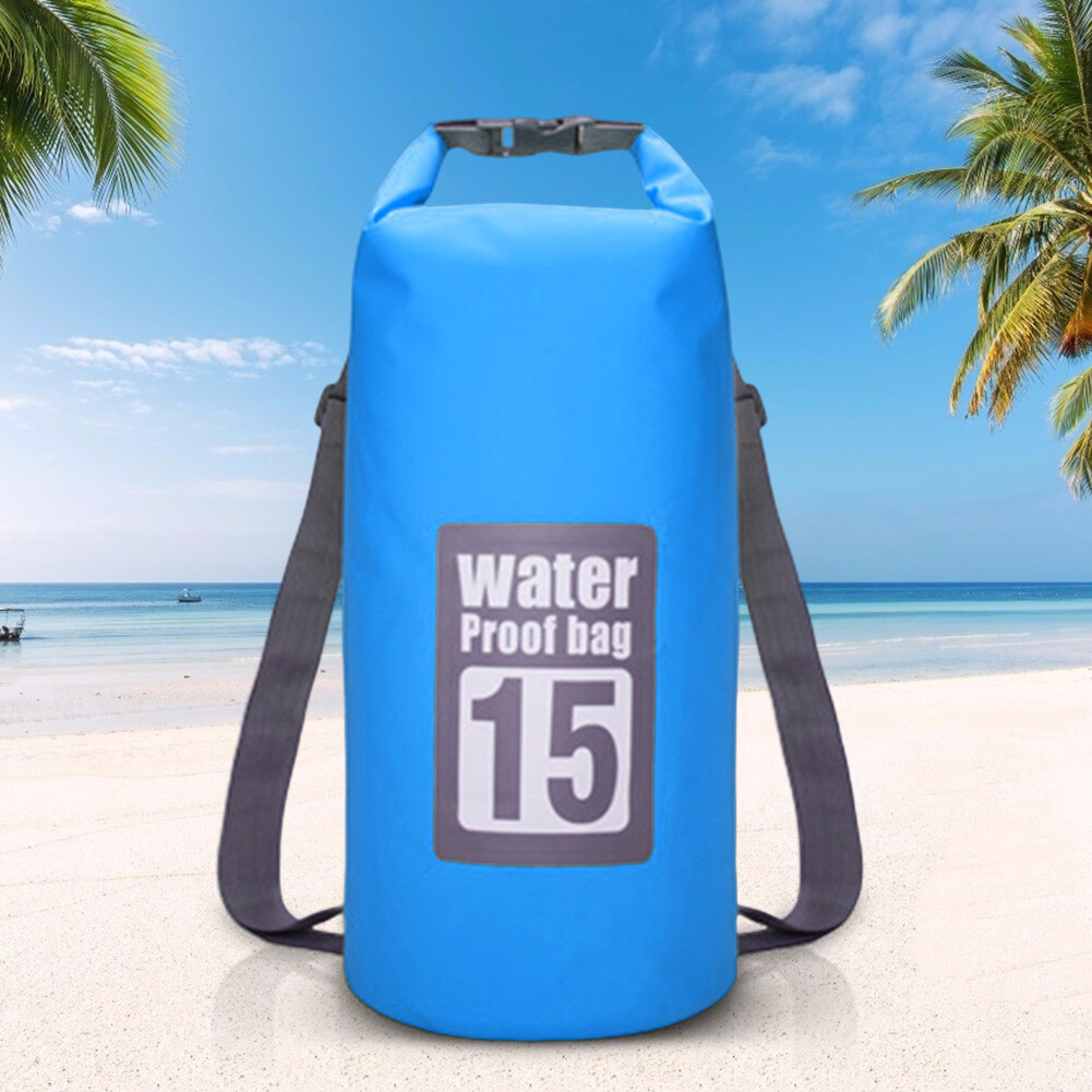 15/30L Boating Water Bag Inflatable PVC Portable for Water Sports (15L ...