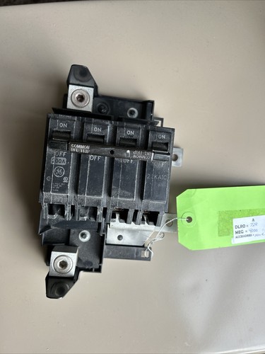 GE THQMV200 200 AMP 2 Pole MAIN CIRCUIT BREAKER 240V | eBay