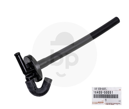 Toyota Cap Sub-Assembly Reserve Tank | MPN 16405-50051 | OE | Black