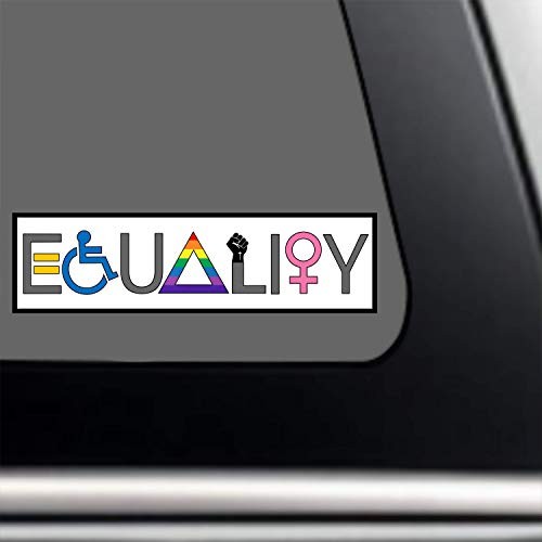Equality Bumper-Sticker - We are All Powerful Valuable Deserving ...