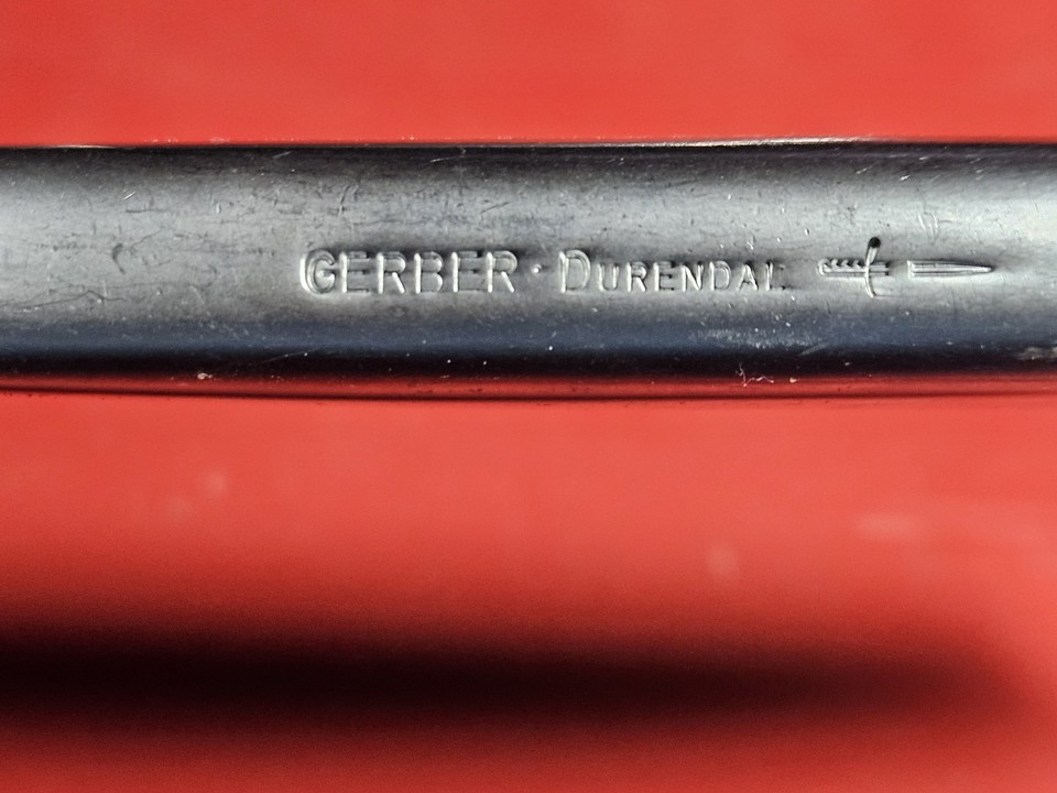 10 Vtg Gerber Knife Set Excalibur Balmung Durendal Snickersnee French ...