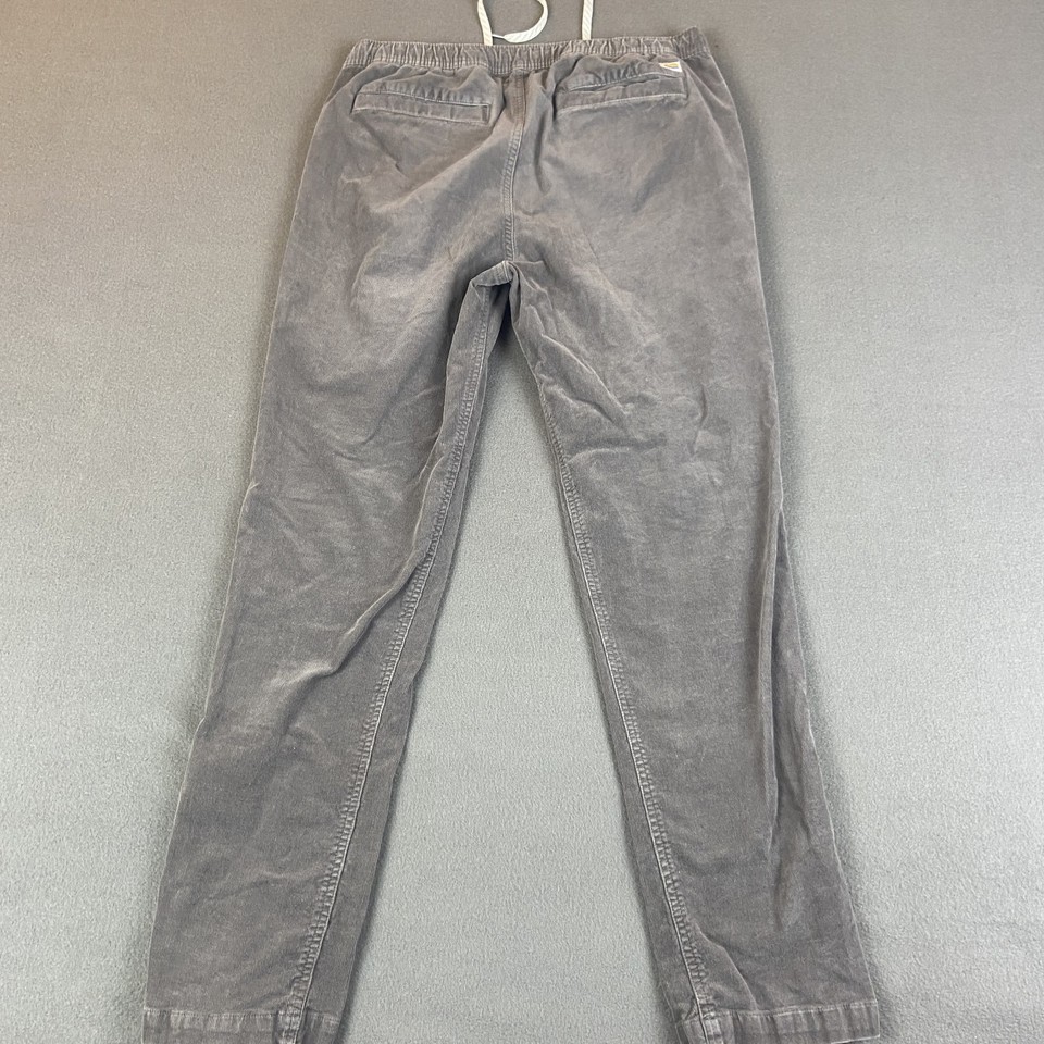 Vuori Optimist Pants Mens Large Brown Corduroy Stretch Casual Preppy | eBay