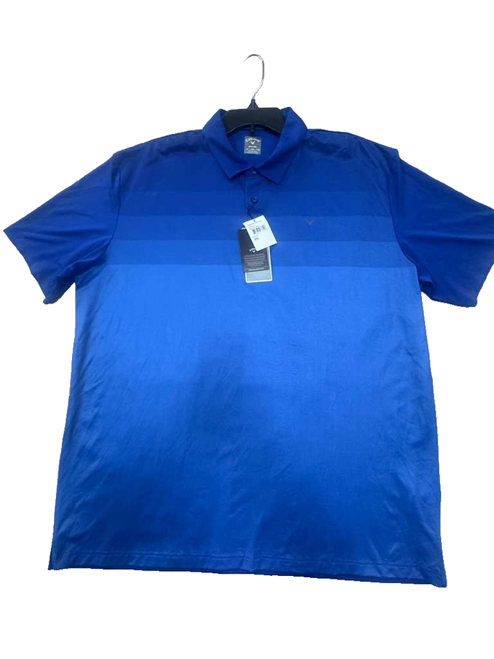 CALLAWAY Polo Golf Men Performance Light Blue 2XL | eBay