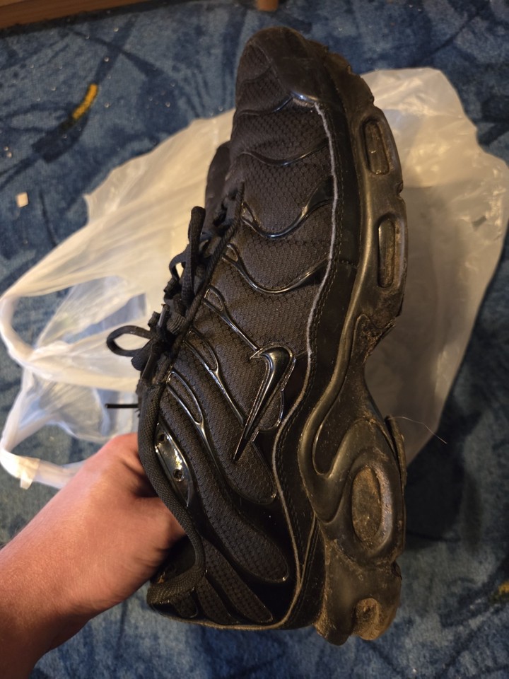 Nike TNS Sneaker, Schwarz, Größe EU 44, Used fertig | eBay.de