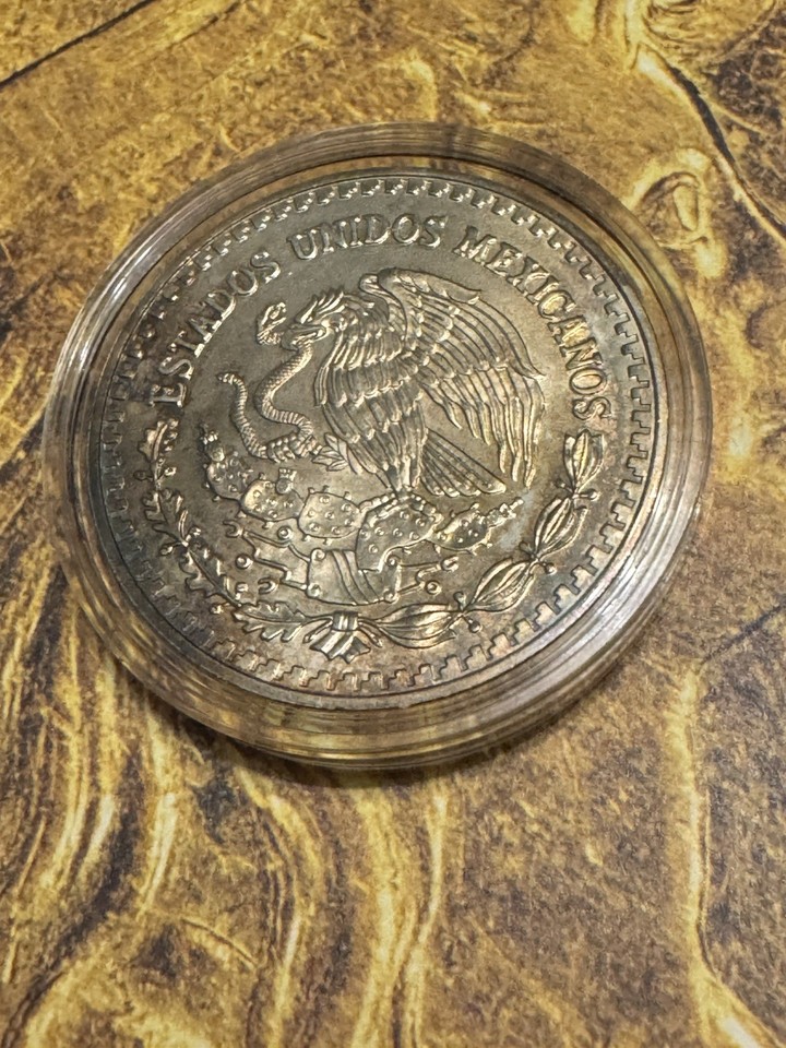 1997Mo Mexico Onza Libertad 1oz Silver - Toned 100K Total Minted | eBay