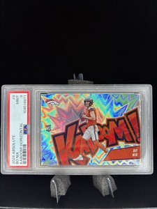 Bo Nix 2024 Absolute #9 Kaboom! (Horizontal) Price Guide - Sports Card ...