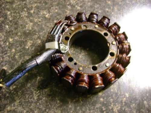 85 Honda Interceptor VF700F VF700 F VF 700 Stator Coil 1985 Magneto ...